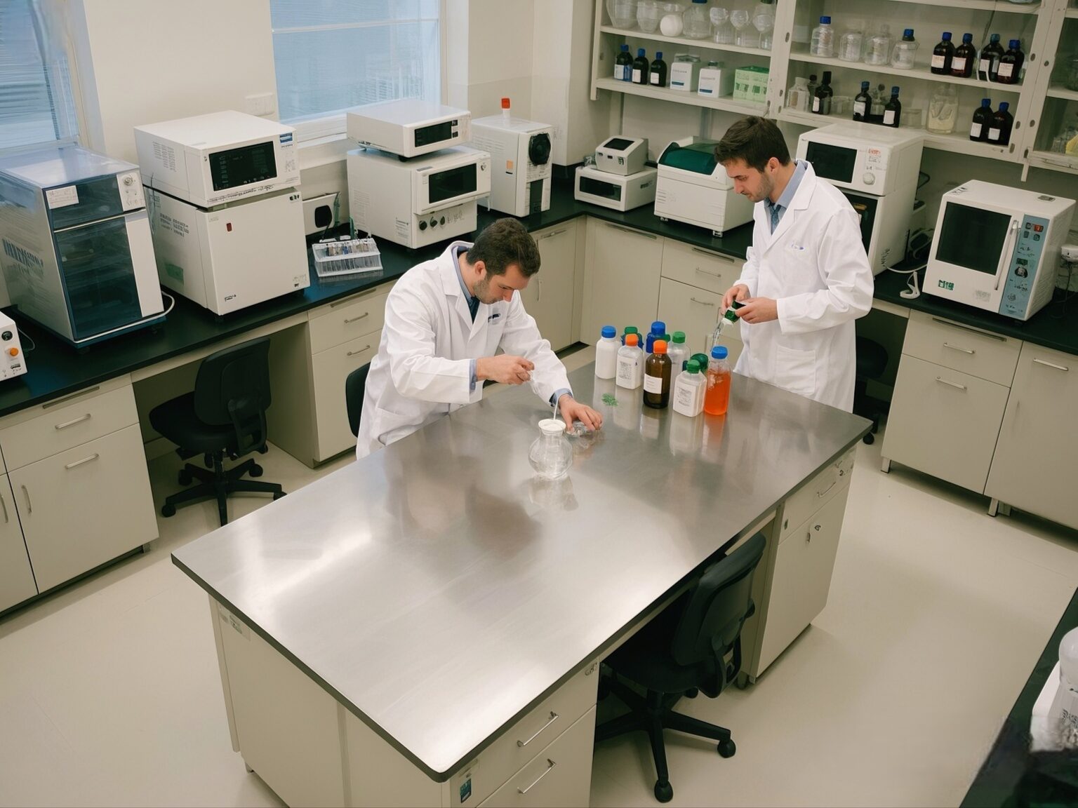 Lab Space Design Guide: Layout Standards & Safety