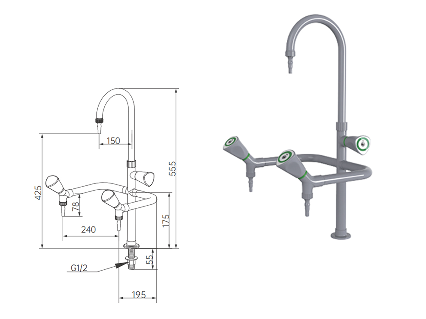 Lab Sinks & Faucets - Lab workbenches Manufacturer