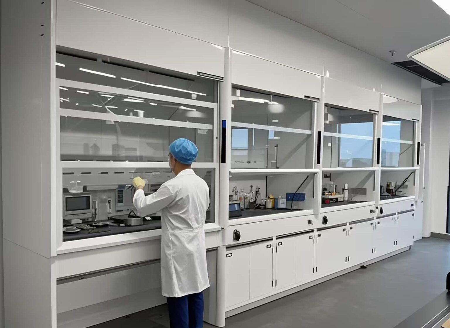 Fume Hoods Protect Laboratory Members From Which Hazards