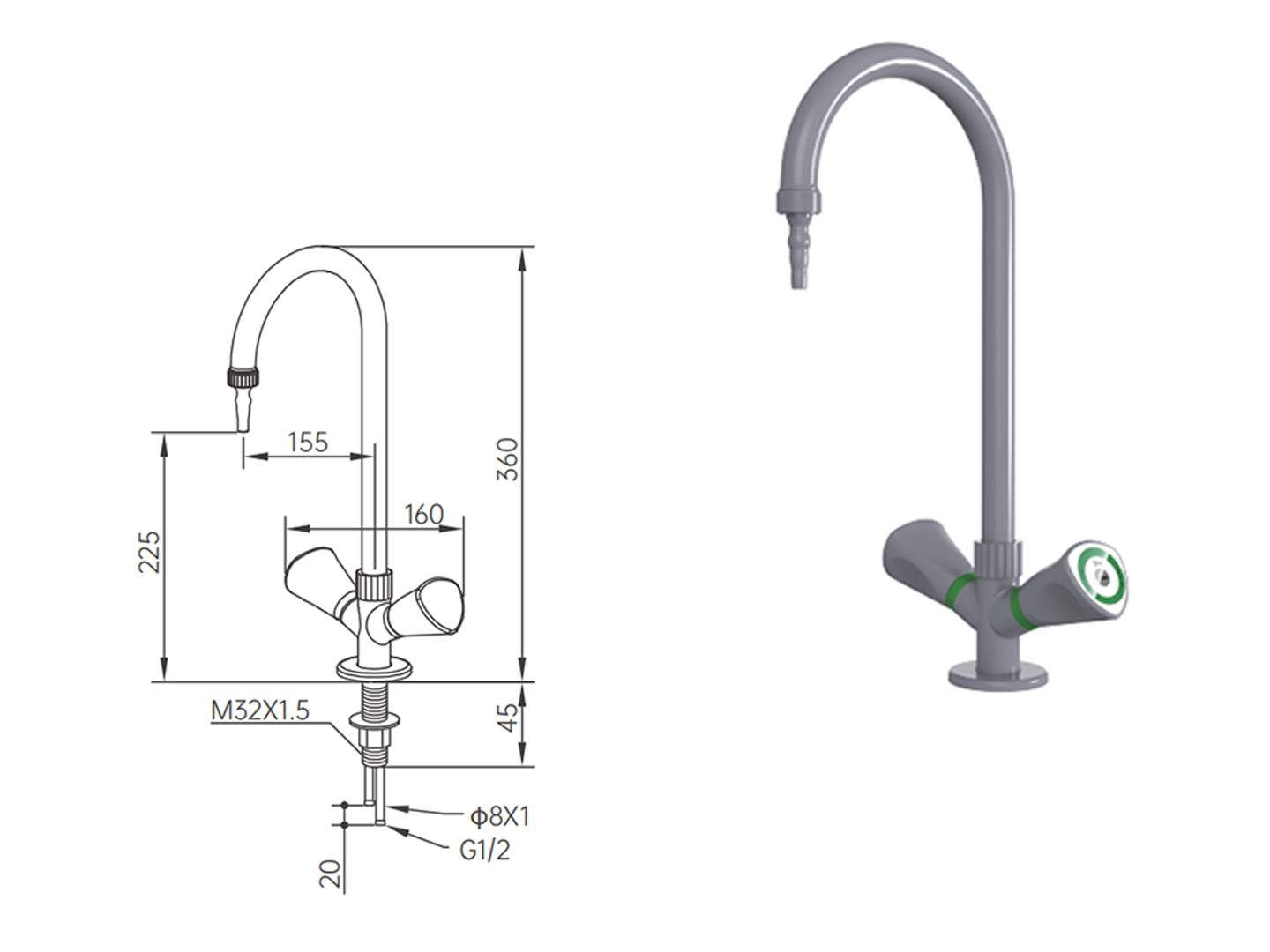 Lab Sinks & Faucets - Lab workbenches Manufacturer