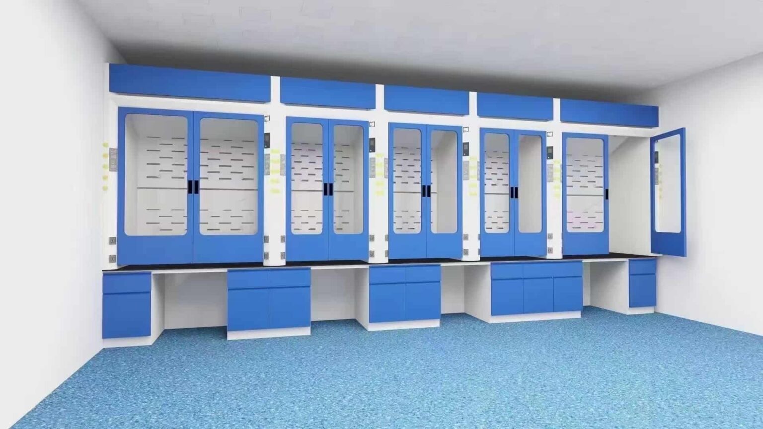 Lab Space Design Guide: Layout Standards & Safety